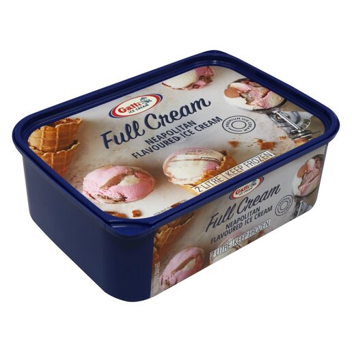 Gatti Full Cream Neapolitan Ice Cream 2L | PnP