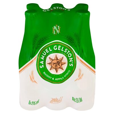 Gelston's Whiskey Lime & Soda Nrb 6 x 275ml | PnP