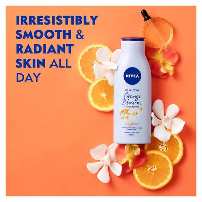 Nivea Body Lotion Orange Blossom & Avo 400ml | Smart Price Specials ...