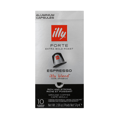 Illy Coffee Capsules Espresso Forte 10ea | PnP