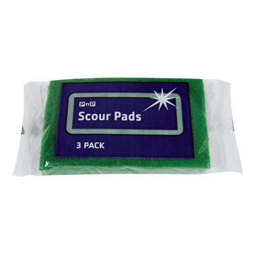 PnP Scourer Pads 3ea | PnP