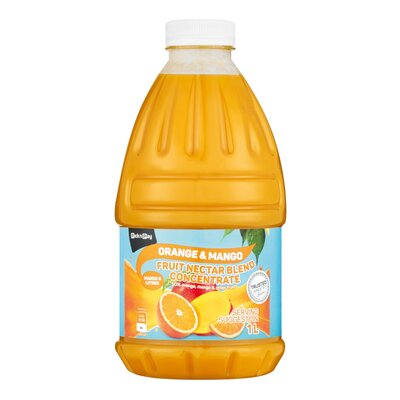 PnP Mango & range Fruit Nectar Blend Concentrate 1L | PnP