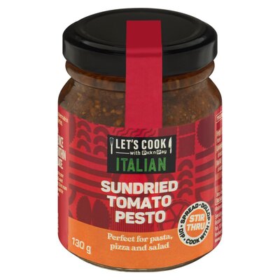 PnP Let's Cook Sundried Tomato Pesto 130g | Smart Price Specials | PnP Home