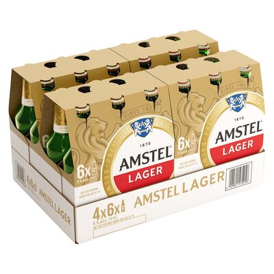 Amstel Lager NRB 24 x 330ml | PnP