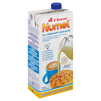 Clover Uht Numel Milk 1L | PnP