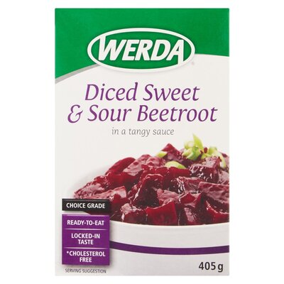 Werda Sweet & Sour Beetroot 405g | PnP