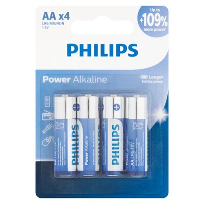 Energizer Recharge Universal AA Batteries 4 Pack | PnP