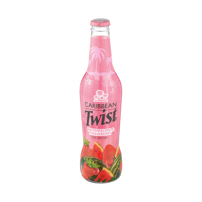 Caribbean Twist Watermelon & Strawberry NRB 275ml | PnP