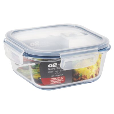 O2 Cook Rectangular Baker Glass 1040ml | Smart Price Specials | PnP Home