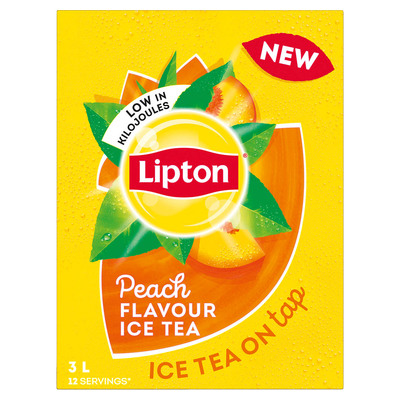 Lipton Ice Tea Peach 3l x 4 | PnP