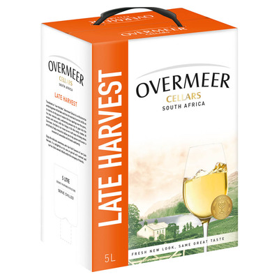 Overmeer Late Harvest 5L | PnP