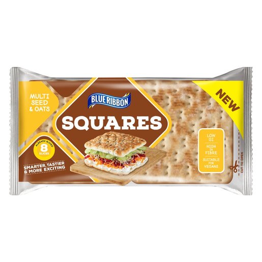 Blue Ribbon Square Multi Seeded & Oats Sandwich 284g | PnP