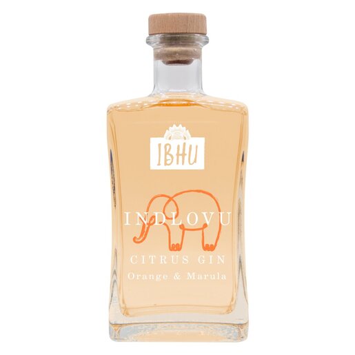 Indlovu Citrus Orange & Marula Gin 750ml x 6 | PnP