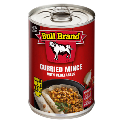 Bull Brand Curry Mince 400g | PnP