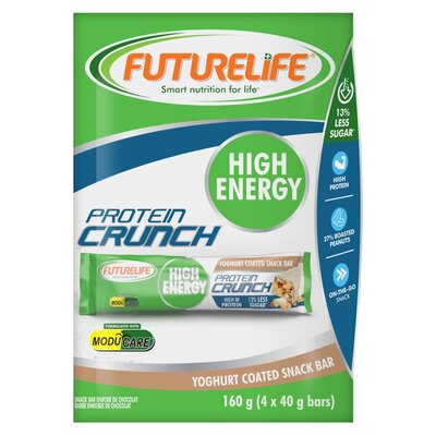Futurelife Protein Crunch Yoghurt Coated Cereal Bars 4 x 40g | PnP