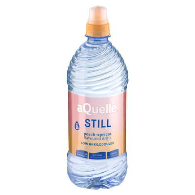 aQuelle Peach-Apricot Still Water 6 x 750ml | PnP