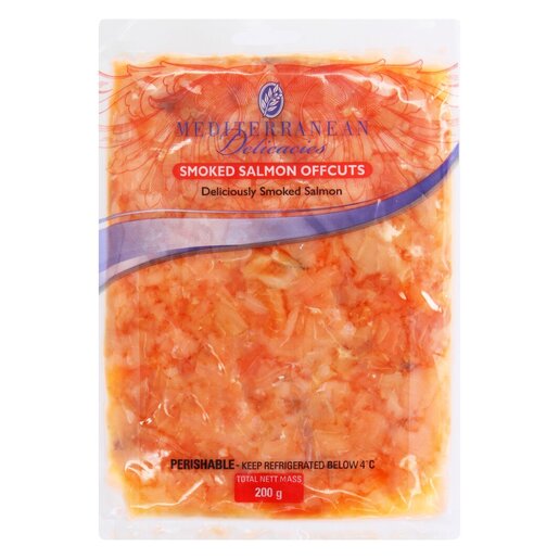 Mediterranean Smoked Salmon Offcuts 200g | PnP