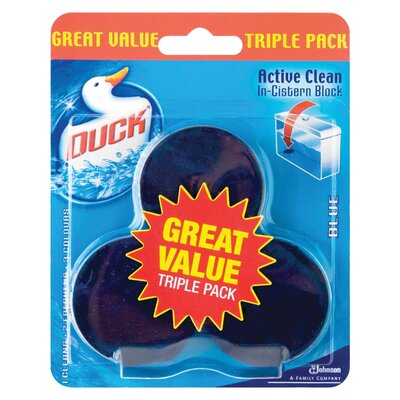 Duck Active Clean Blue 2 x 45g 2ea | PnP