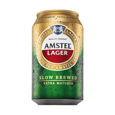 Amstel Lager Cans 330ml | PnP