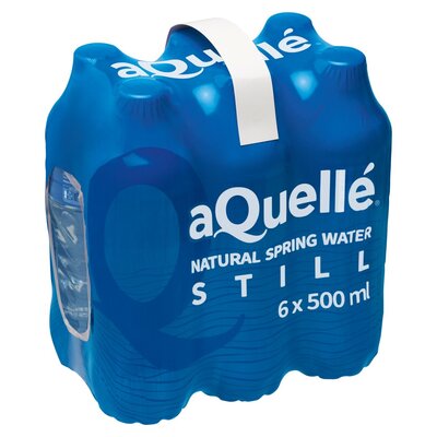 aQuelle Still Natural Spring Water 500ml x 6 | PnP