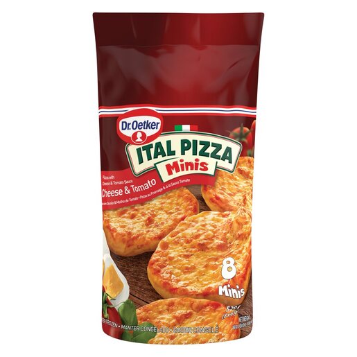 Dr Oetker Ital Pizza Classic Minis Cheese & Tomato Pizza 520g | Smart ...