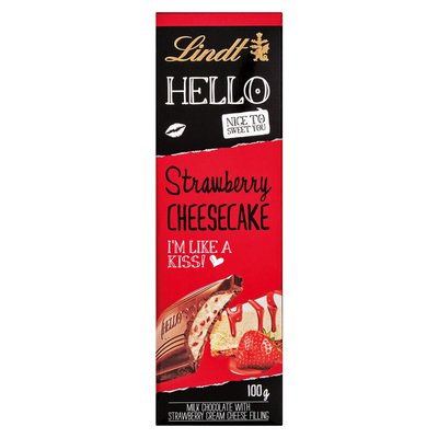 Lindt Hello Strawberry Cheesecake 100g | PnP