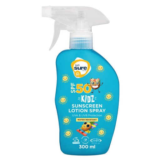PnP Sunsure SPF50 Kidz Trigger Spray 24 x 300ml | PnP