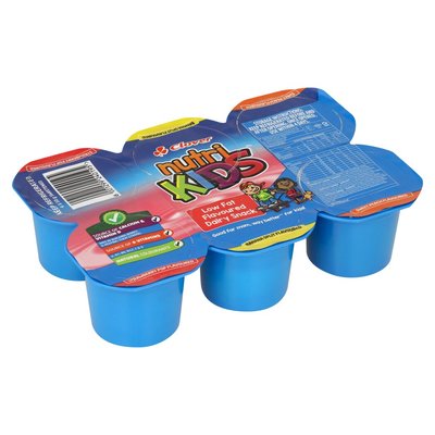 Clover Nutrikids Low Fat Dairy Snack 6 x 50g | PnP
