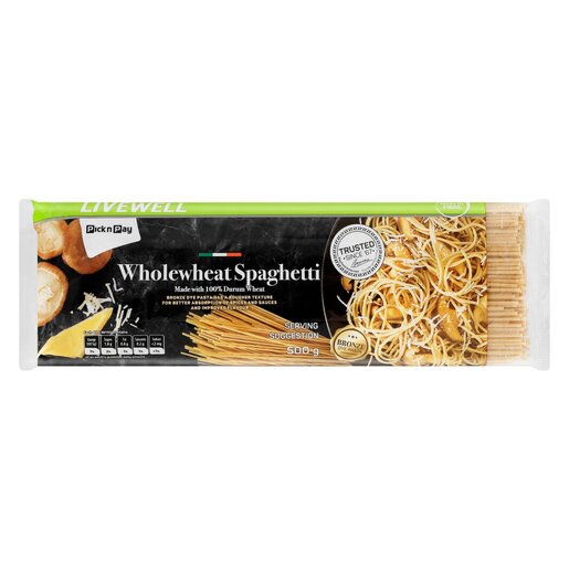 PnP Durum Wheat Spaghetti 500g | PnP