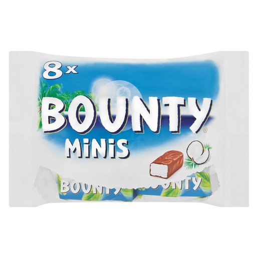 Bounty Chocolate Bars Minis 250g | PnP