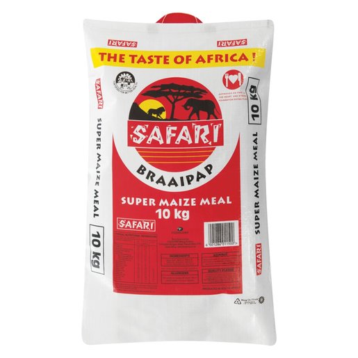 Safari Braaipap 10kg | PnP