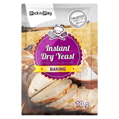 Gold Star Yeast Instant Dry 10g | PnP
