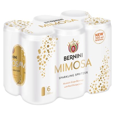 Bernini Blush Can 6 x 500ml | PnP