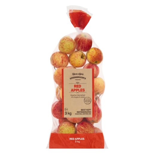 PnP Red Apples 3kg | Smart Price Specials | PnP Home