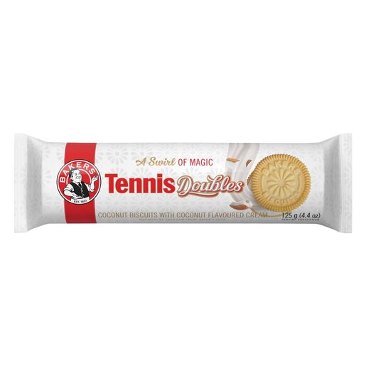 Bakers Tennis Doubles Biscuit 125g | PnP