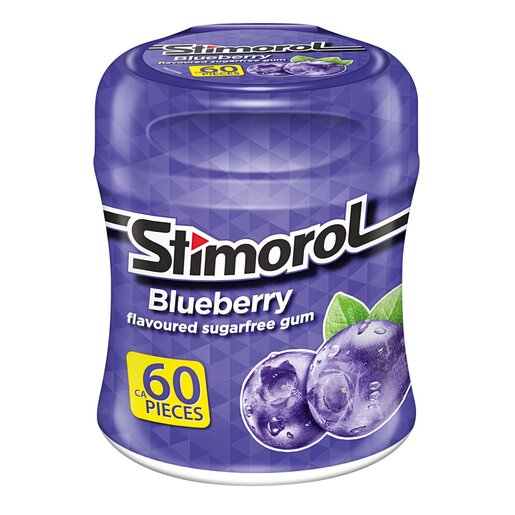 Stimorol Gum Blueberry Sugar Free 84g | PnP