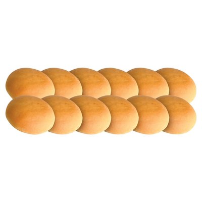 PnP White Hamburger Buns 6 Pack | PnP