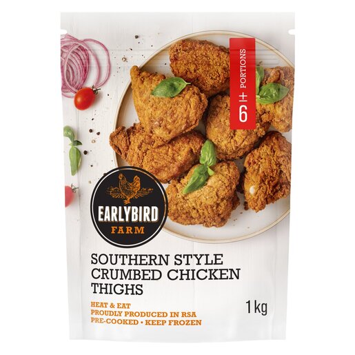 Early Bird Southern Style Chicken Thighs 1kg | PnP