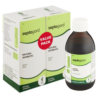SEPTOGARD SYRUP VALUE PACK 200ML | PnP
