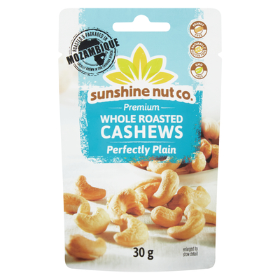 Sunshine Nut Co Handful Of Herbs Whole Roasted Cashews 30g | PnP