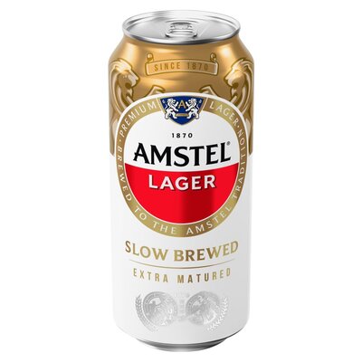 Amstel Lager Cans 24 x 440ml | PnP