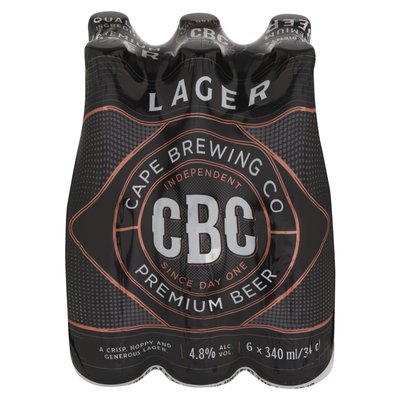 Cbc Lager 340ml | PnP