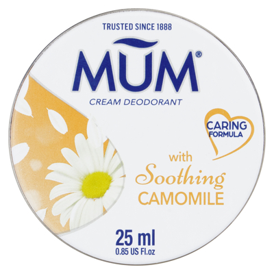 Mum Camomile Cream Deodorant 25ml | PnP