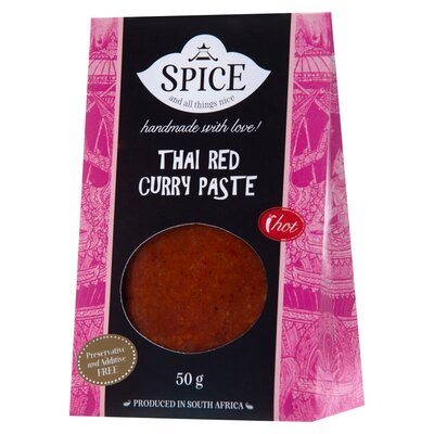 Spice & All Things Nice Thai Red Curry Paste 50g | PnP