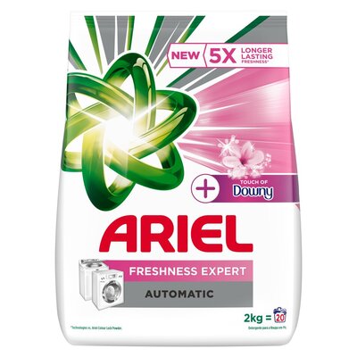 Ariel Washing Powder Auto Touch Of Downy 2kg | Smart Price Specials ...