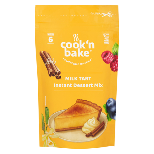 Cook n Bake Milk Tart Instant Dessert Mix 150g | PnP