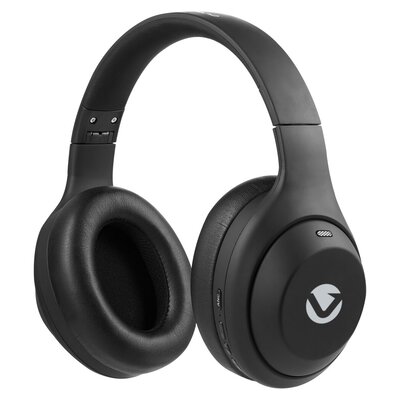 Volkano Soundsweep Series Active Black Noise Cancelling Headphones | PnP