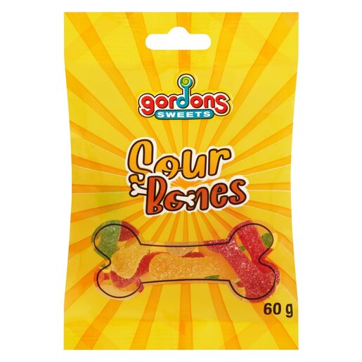 Gordons Sweets Sour Bones 60g | PnP