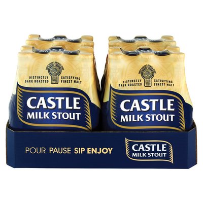 Castle Milk Stout NRB 24 x 340ml | PnP
