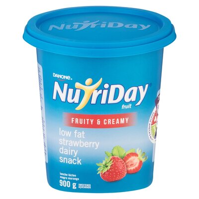 Danone Nutriday Full Cream Strawberry Yoghurt 900g | PnP